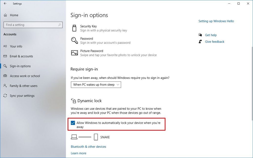 How to manage user account settings on Windows 10 | Windows Central