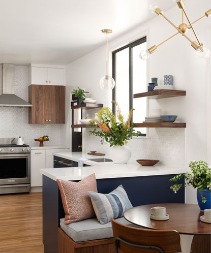 Modern Navy Blue Kitchen Cabinets — 7 Rooms to Inspire | Livingetc