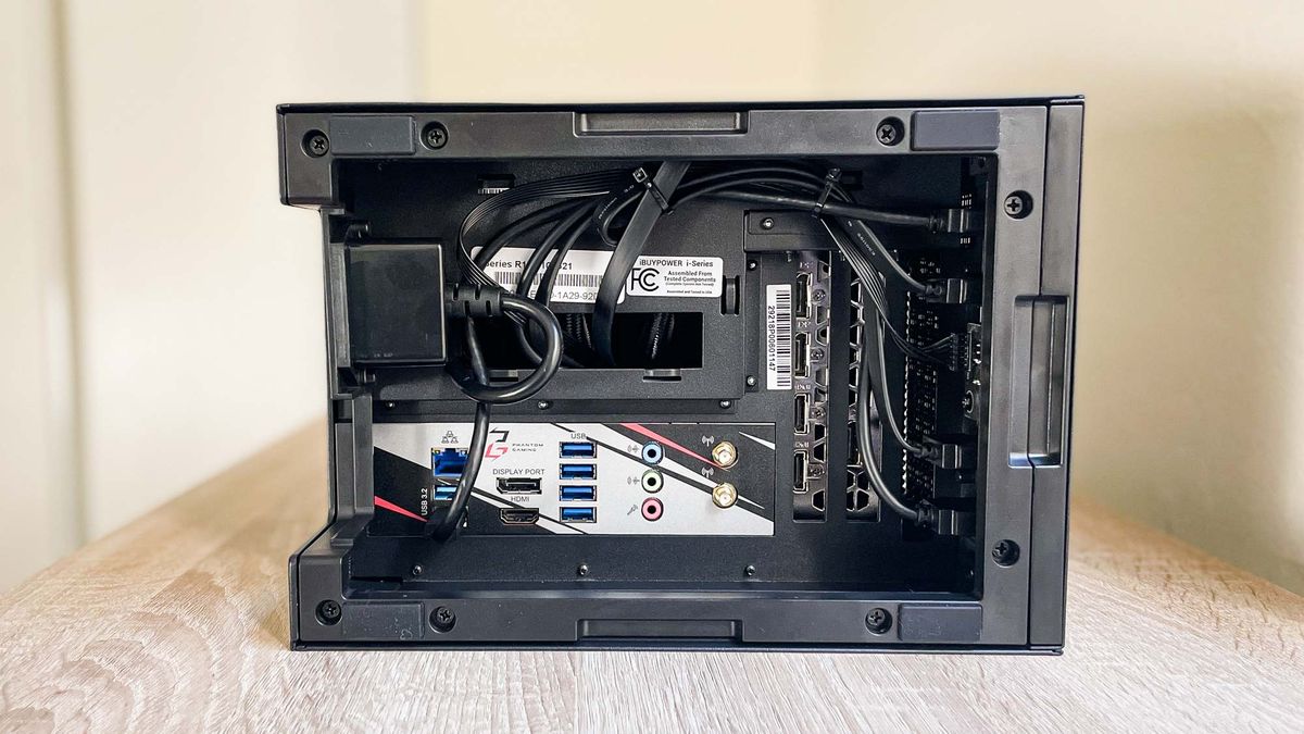 iBuypower Revolt 3 review | Tom's Guide