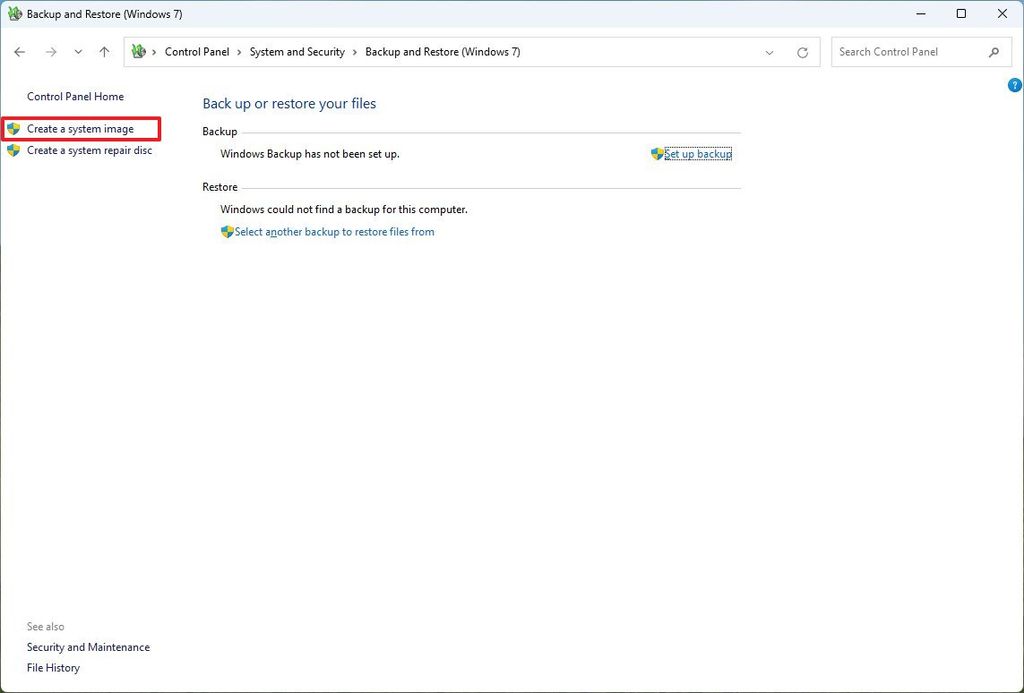 Create full backup of your Windows 11 PC | Windows Central