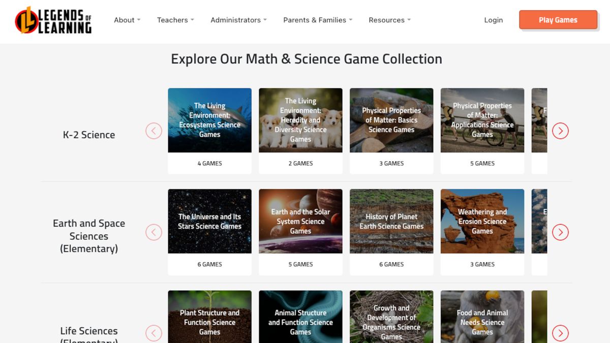 What is Legends of Learning and How Can It Be Used for Teaching? | Tech ...