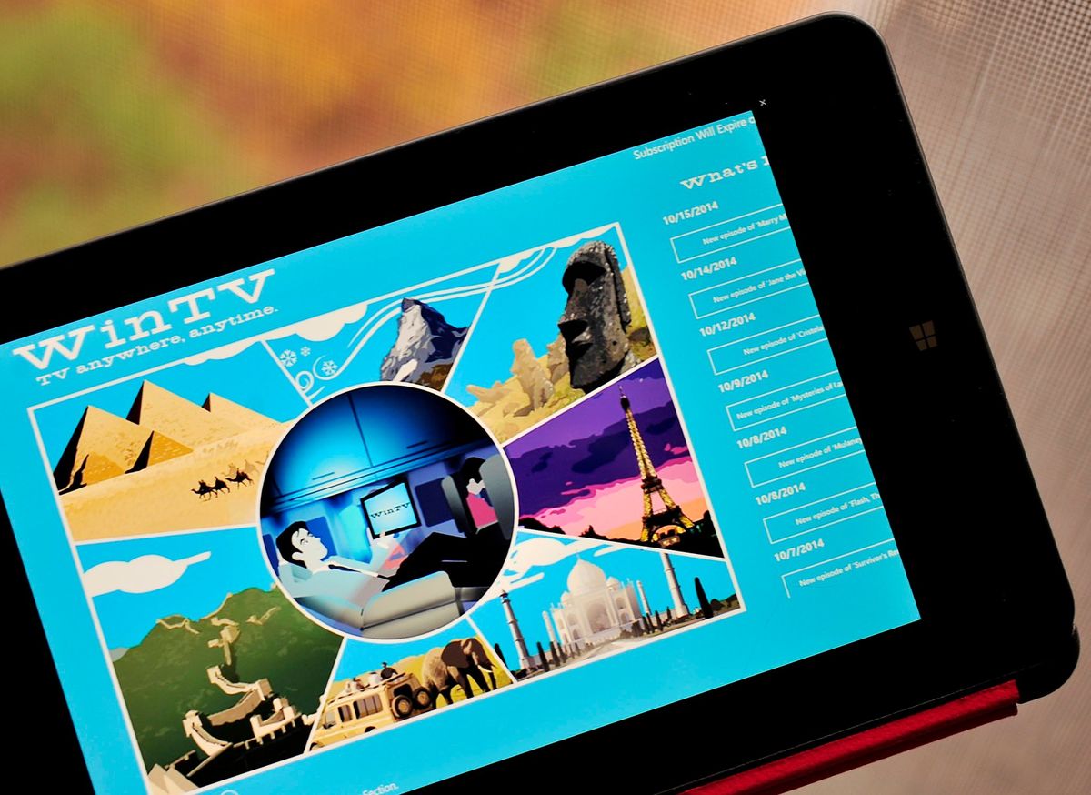 WinTV app launches for Windows 8.1 to let users DVR TV shows without a ...