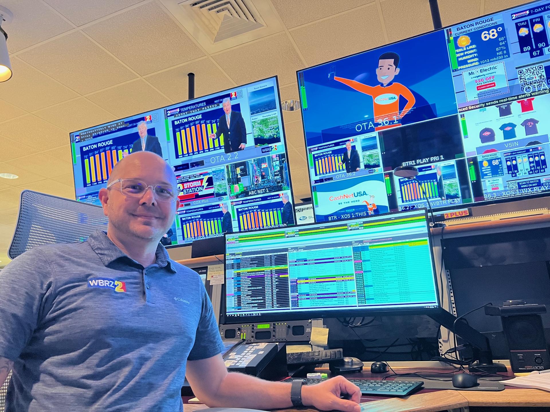 WBRZ, KBTR in Baton Rouge Tap Crispin for Master Control Automation ...