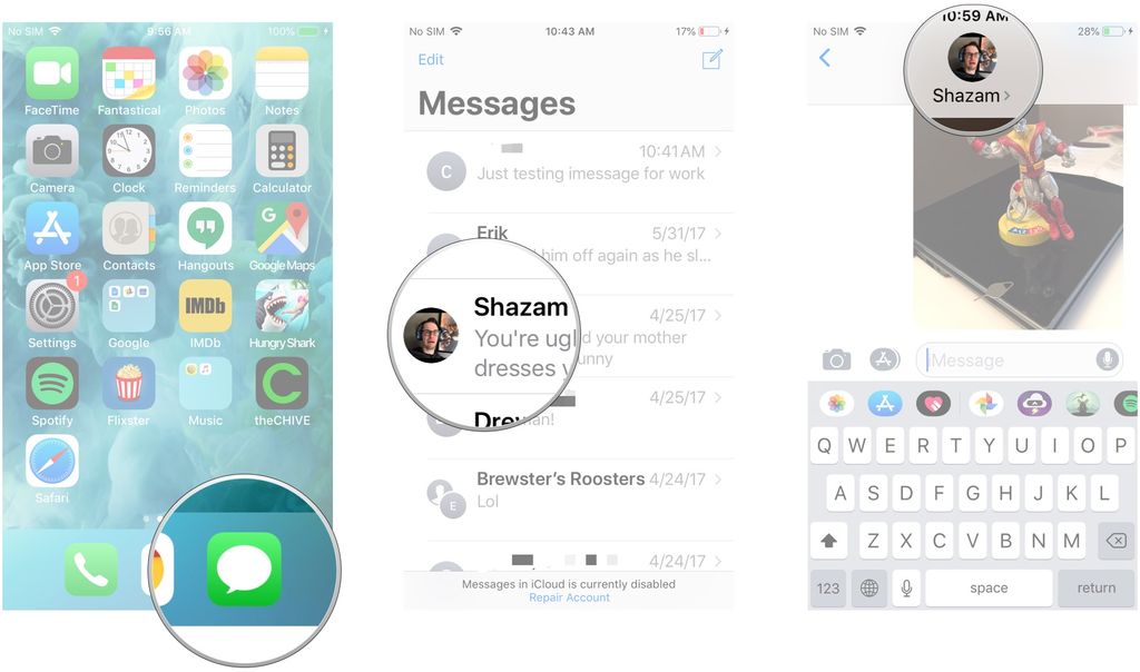 How to send iMessages on iPhone or iPad | iMore