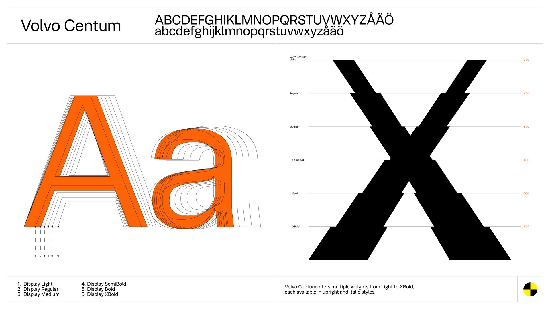 Volvo Centum is Dalton Maag's new typeface for Volvo | Wallpaper*