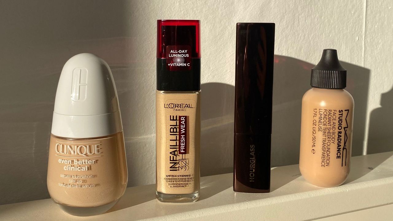The 8 best waterproof foundations for coverage that lasts | Woman & Home