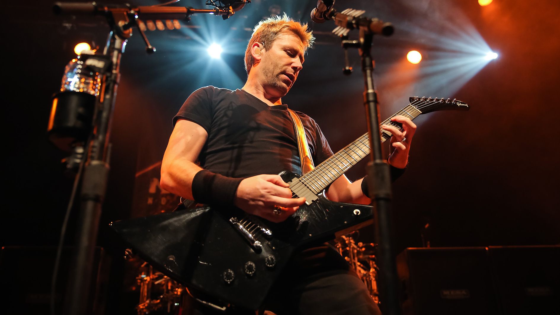 Nickelback's Chad Kroeger reveals the 10 guitarists who shaped his ...