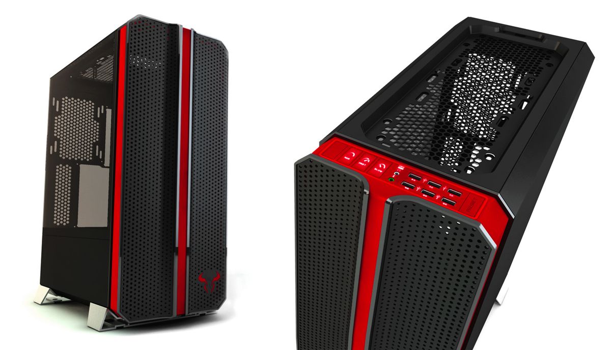 Riotoro Reveals A Trio Of Next-Gen PC Cases | Tom's Hardware
