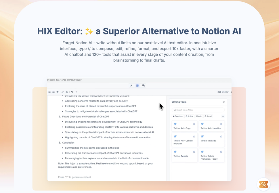 What is Hix.ai? Everything we know about the AI writing platform | TechRadar