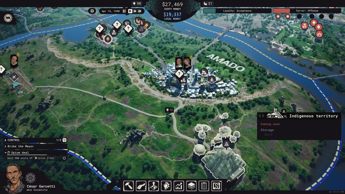 Cartel Tycoon has the seeds of a good crime sim, but it has a long way ...