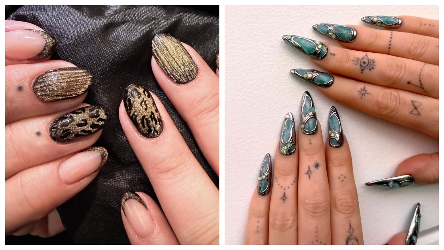 Cheetah Print Nails Win Best Nail Looks of the Week | Marie Claire