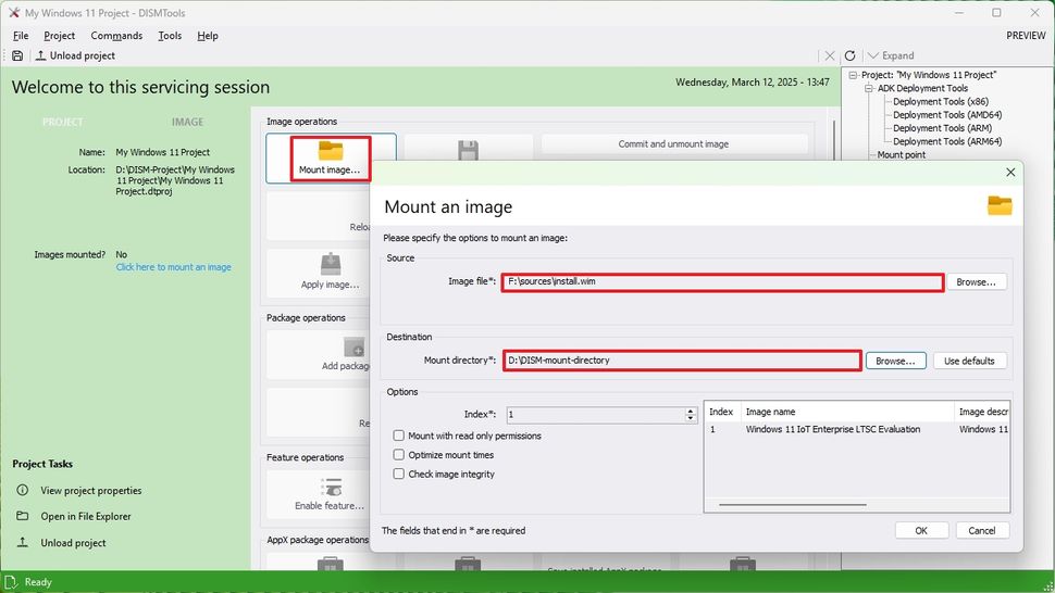 Getting started with the DISMTools app for Windows 11 and 10 | Windows ...