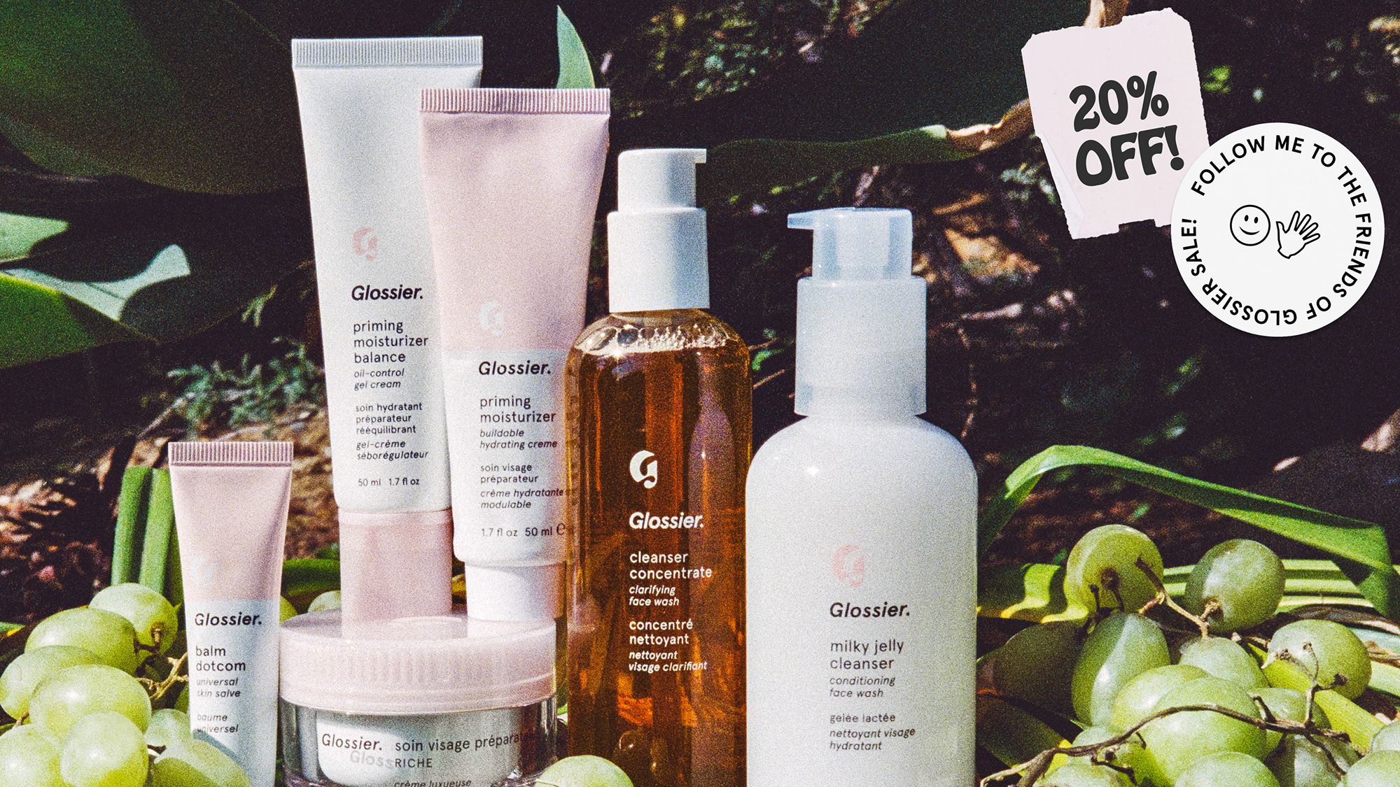 The Friends of Glossier sale is back: 20% off everything on site ...