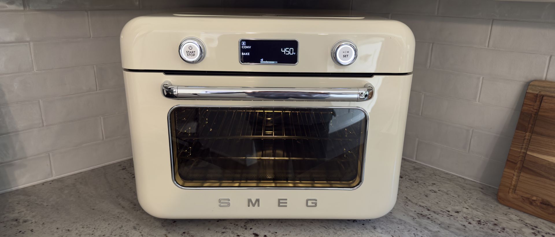 Smeg Combi Steam Oven review: a multi-functional countertop oven that ...