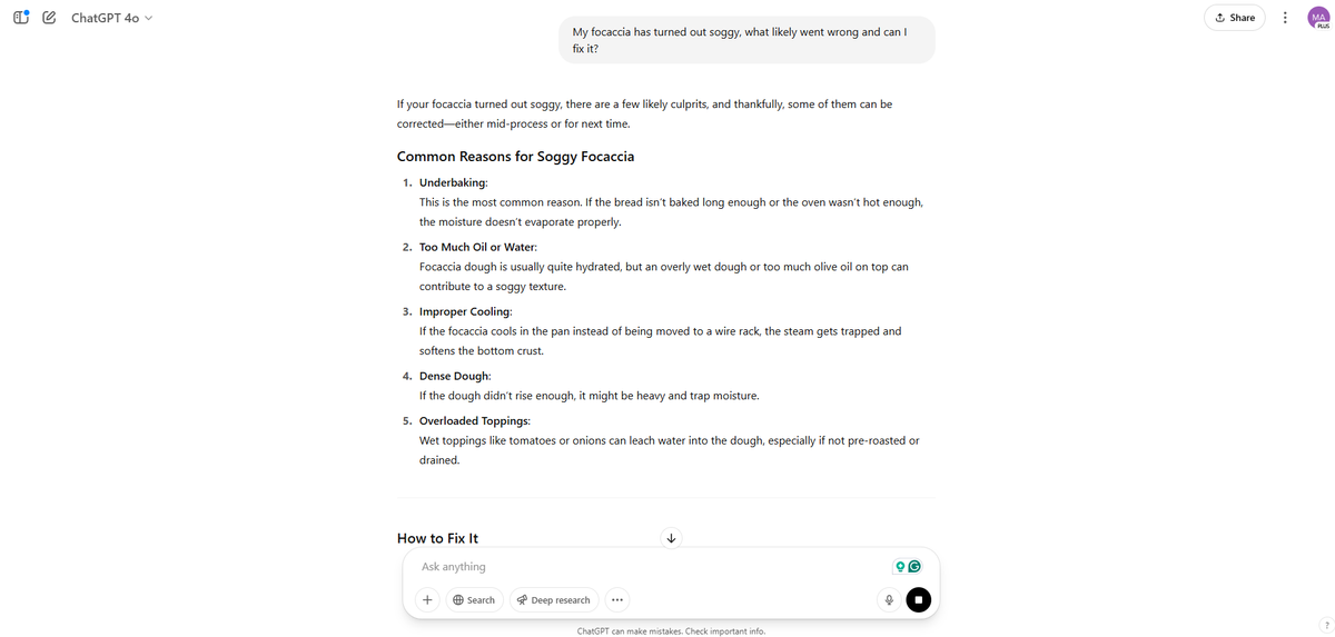 ChatGPT is a hidden goldmine for home cooks — here’s 5 prompts to ...
