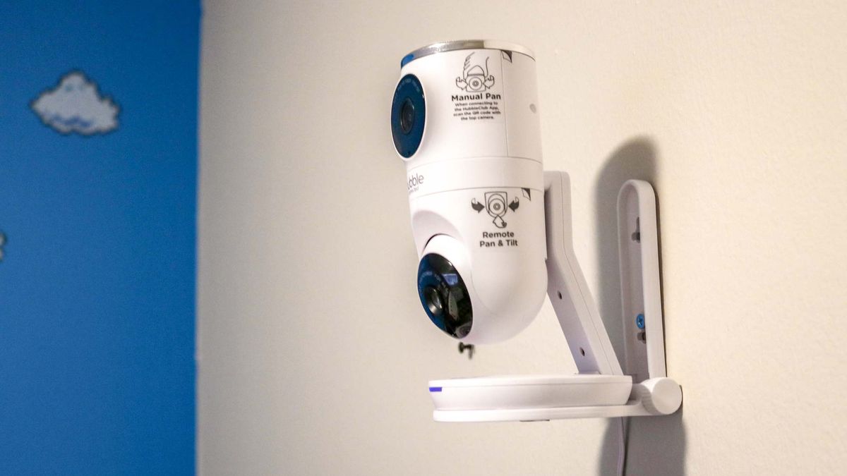 Hubble Nursery Pal Dual Vision review | Tom's Guide