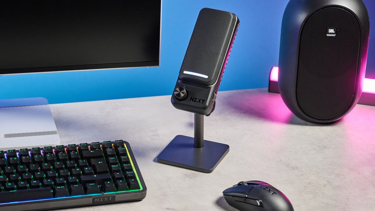 NZXT Capsule Elite gaming mic review: One of the best cheap mics around ...