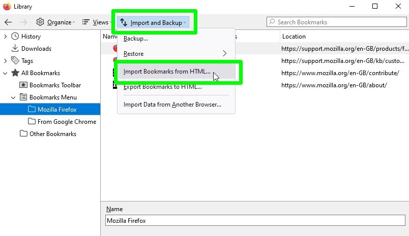 How to export Chrome bookmarks | Tom's Guide