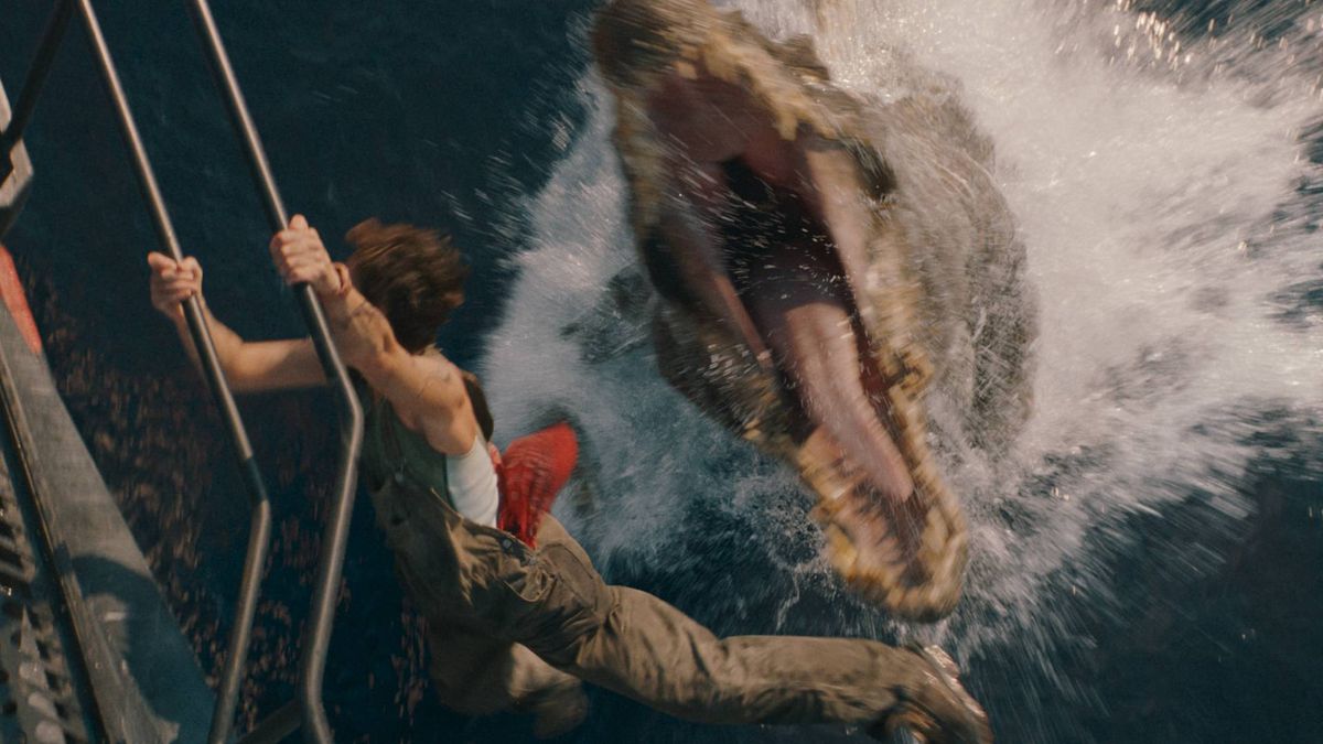 Jurassic World Rebirth goes for the unexpected with this nightmare fuel ...