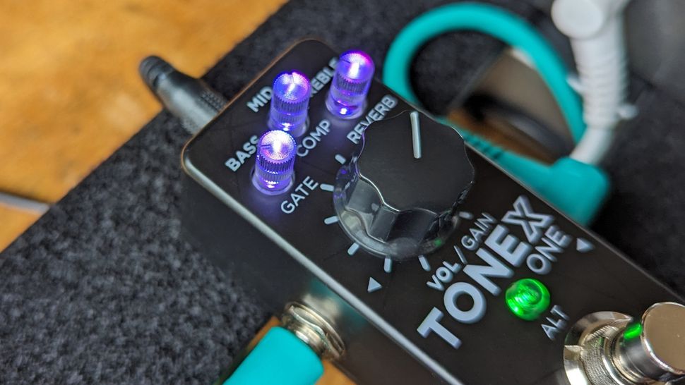 IK Multimedia Tonex One review | MusicRadar