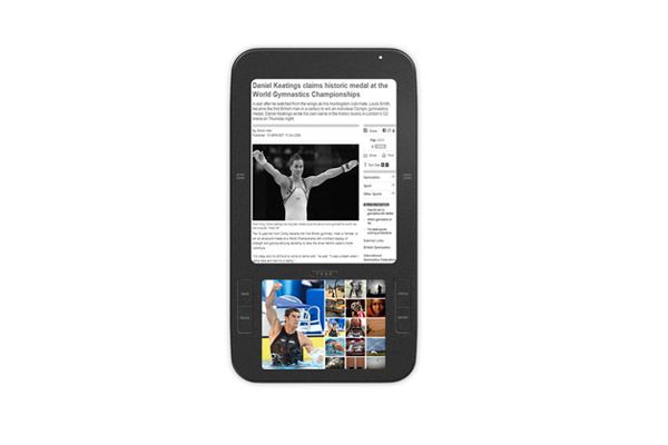 Dual-screen Android e-book reader unveiled | IT Pro
