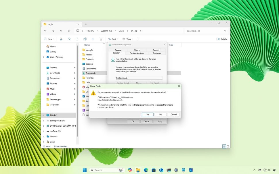 Change the default downloads folder on Windows 11 | Windows Central