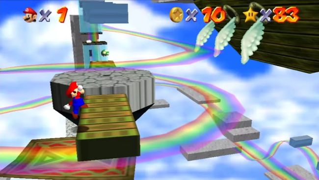 Course 15: Rainbow Ride - Super Mario 3D All-Stars: How to find all 120 ...