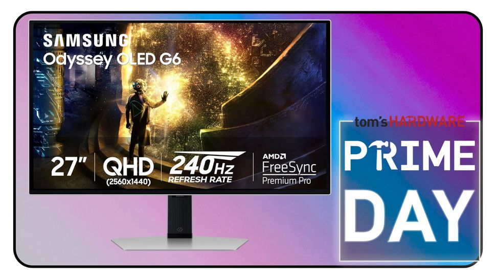 Samsung's sweet spot Odyssey G6 QD-OLED is just $549 right now — That's ...
