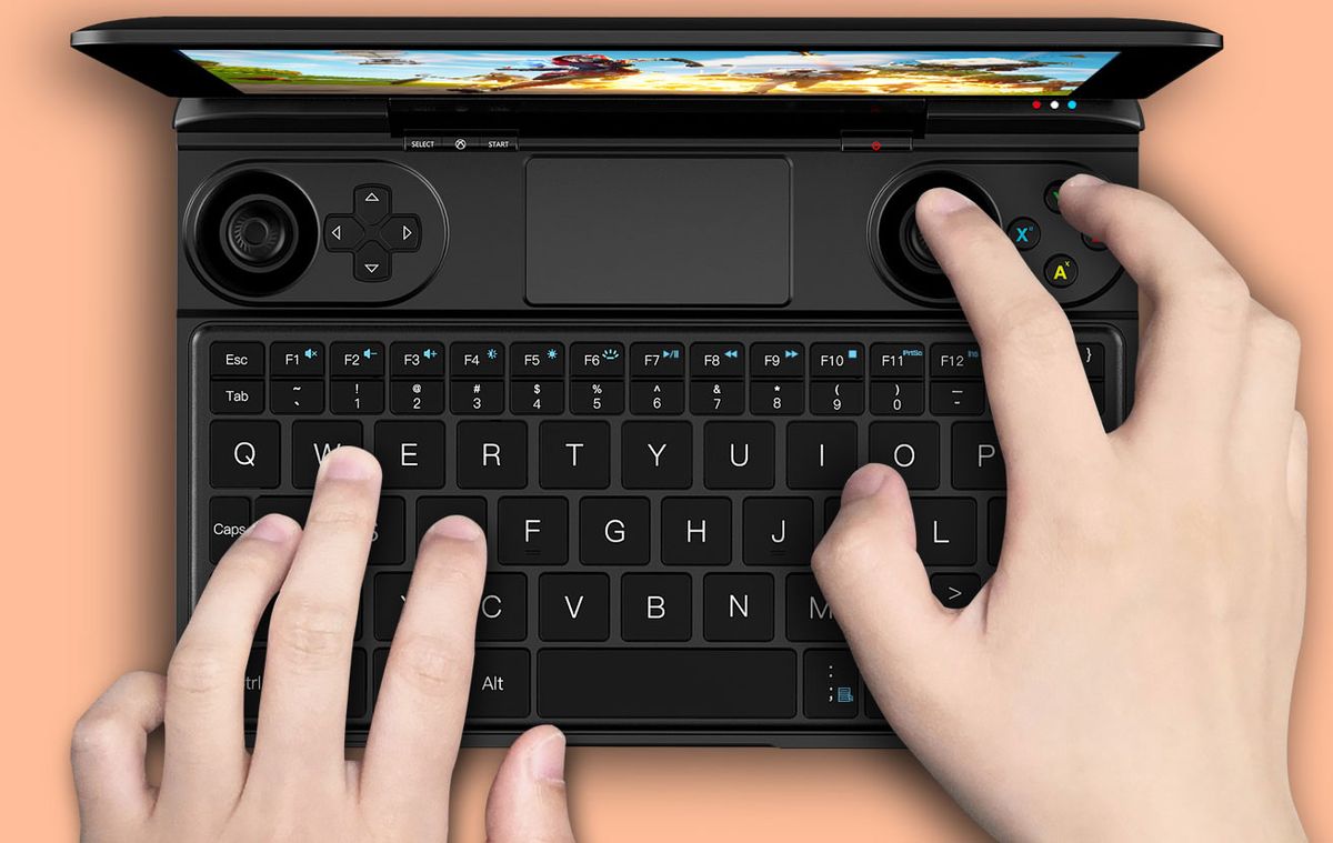 The ‘world’s smallest handheld gaming PC' has a built-in Xbox ...