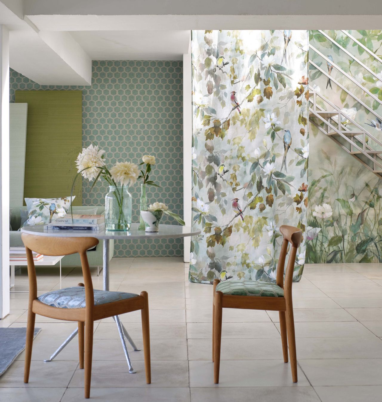Tricia Guild on decorating with pattern: a masterclass | Homes and Gardens