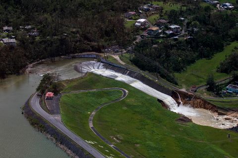 Hurricane-Damaged Dam Threatens Thousands in Puerto Rico | Live Science