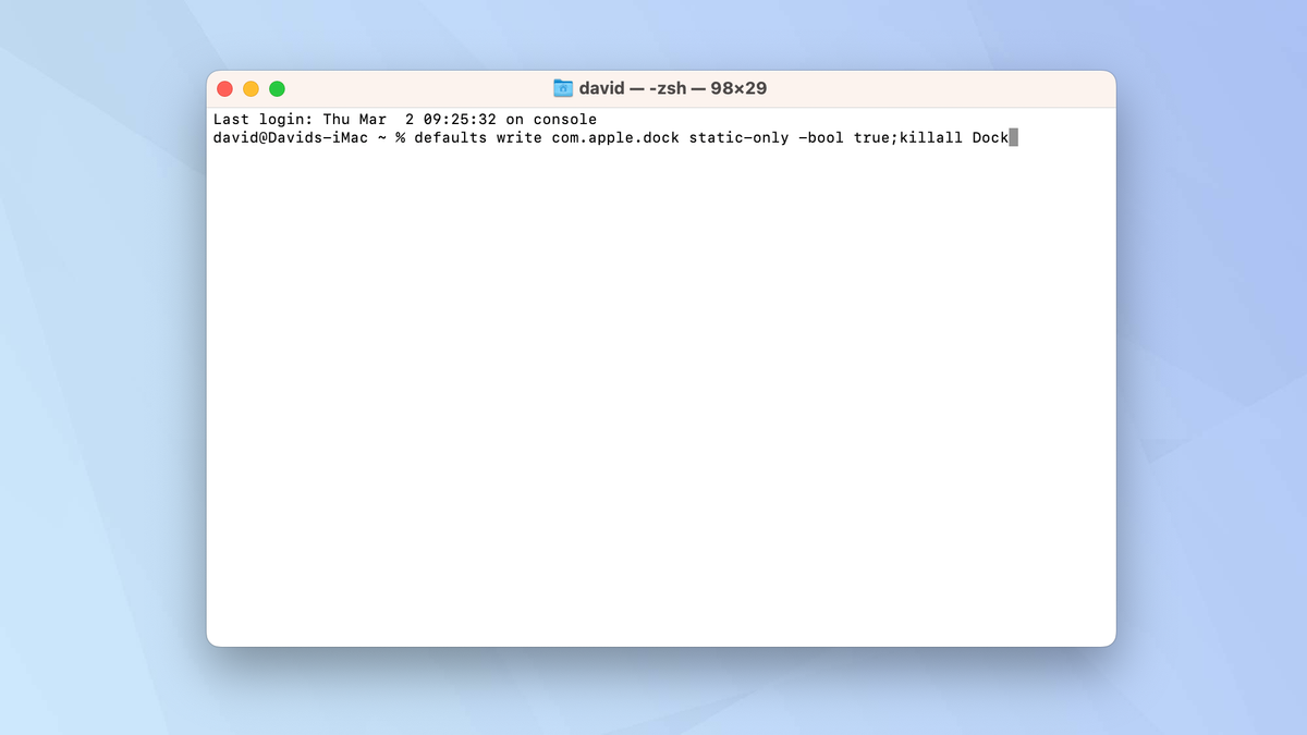 18 macOS Terminal commands to turn you into a Mac power user | Tom's Guide