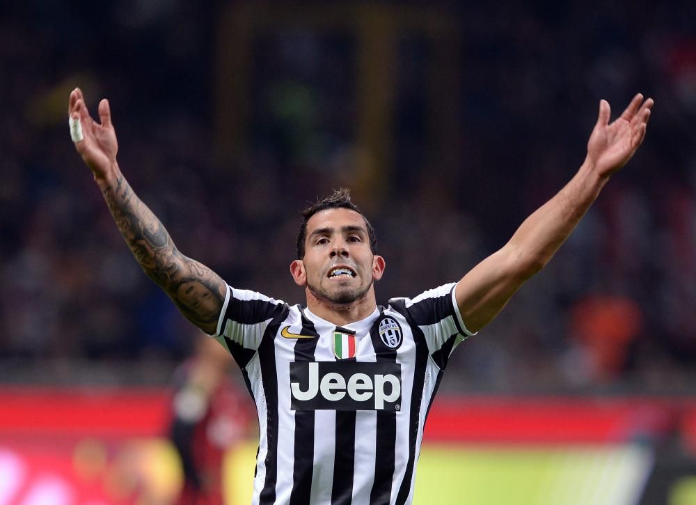Tevez revels in Juventus victory at Milan | FourFourTwo
