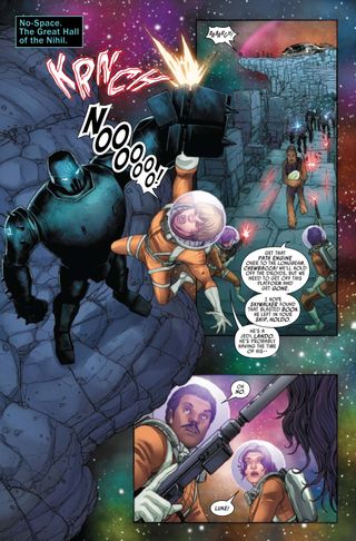 Luke Skywalker loses a hand (again) in Star Wars #33 preview | GamesRadar+