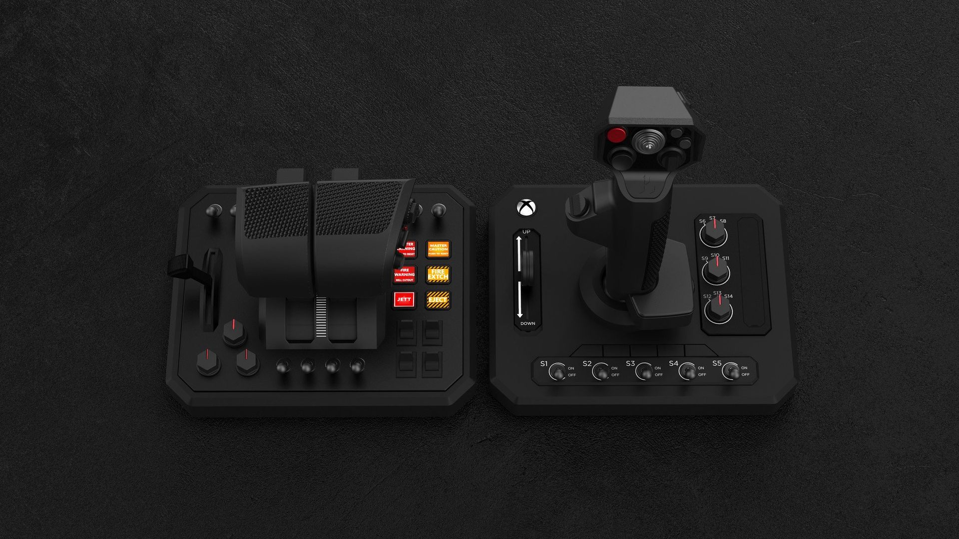 Honeycomb debuts new Xbox-compatible Microsoft Flight Simulator gear ...