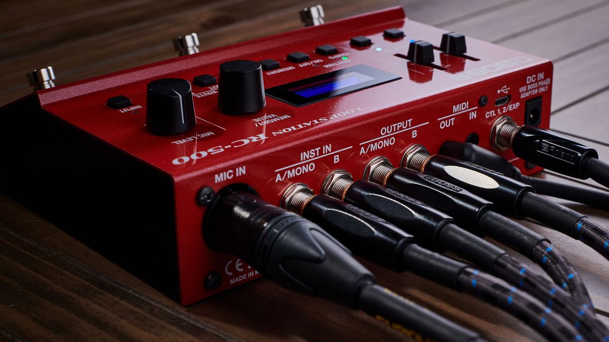 Boss lifts the lid on new multi effects processor the GT-1000CORE and ...