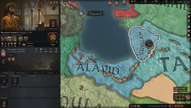 7 interesting and unusual Crusader Kings 3 characters to try | PC Gamer