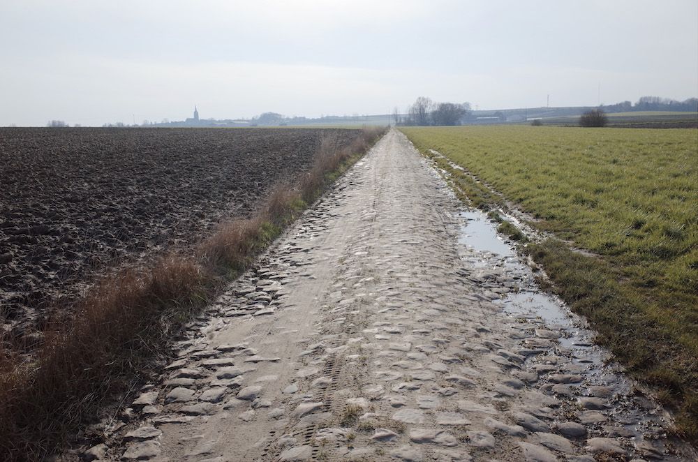 12 pictures that show just how tough the Paris-Roubaix cobbles are ...