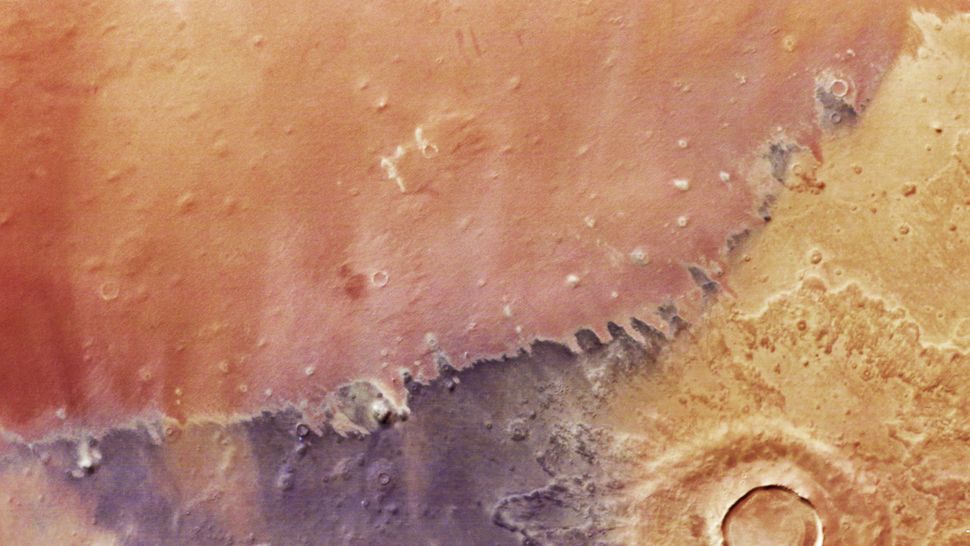 Why does Mars look purple, yellow and orange in ESA's stunning new ...