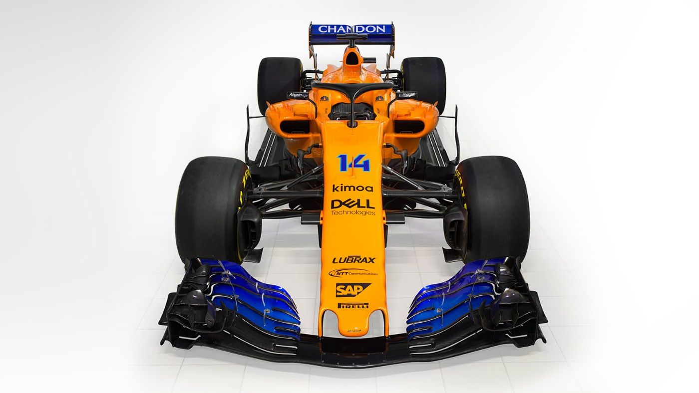 Video and pictures: Fernando Alonso is excited by the McLaren MCL33 ...