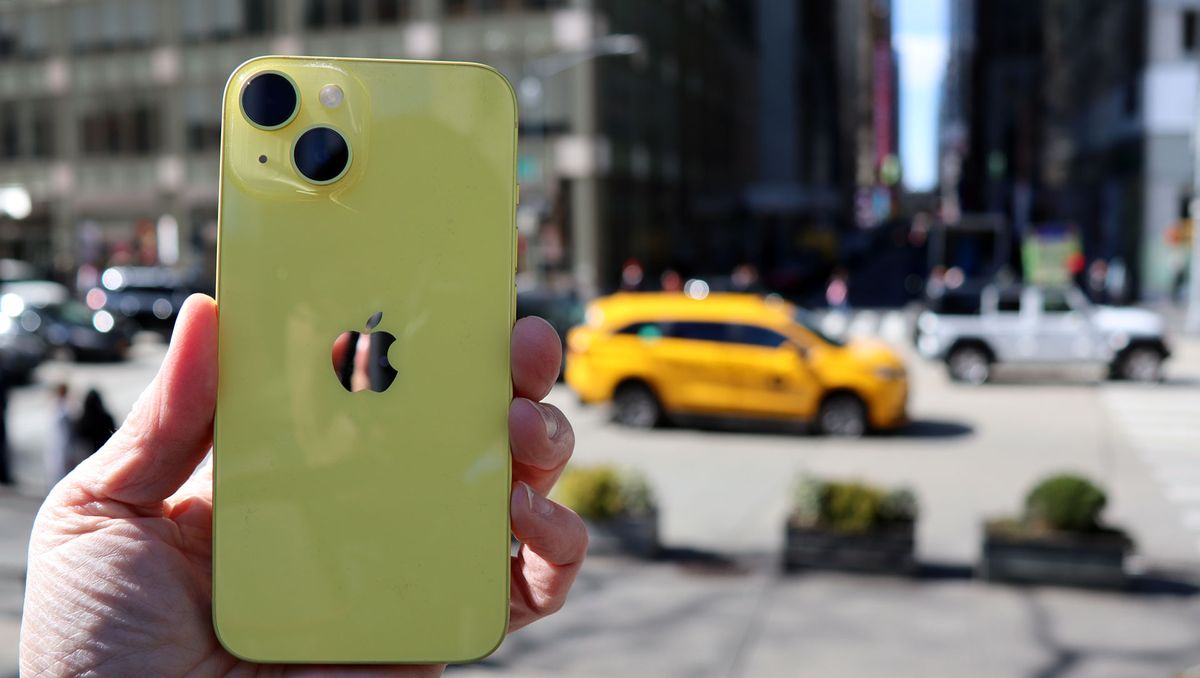 The yellow iPhone 14 is dividing people but I know where I stand ...