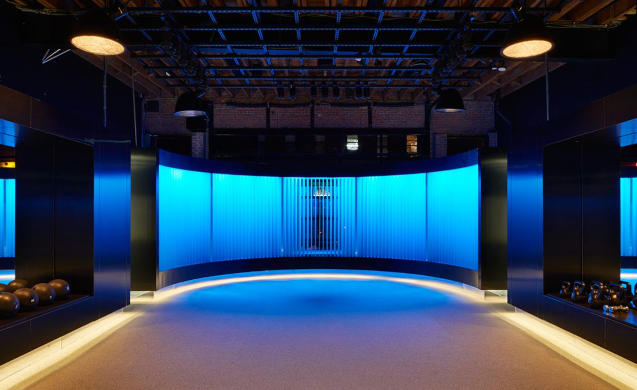 Working up a sweat: Nike launches invitation-only fitness studio for ...