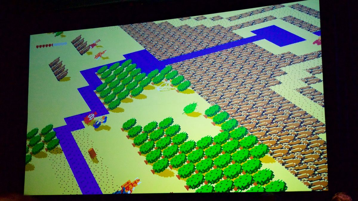 Zelda: Breath of the Wild’s creators prototyped with the original NES ...
