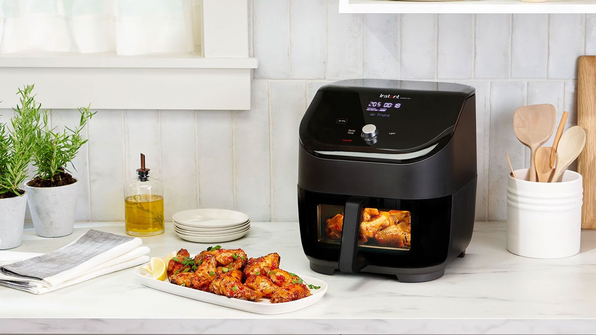 Three new air fryers from Instant Pot introduce one great new feature | T3