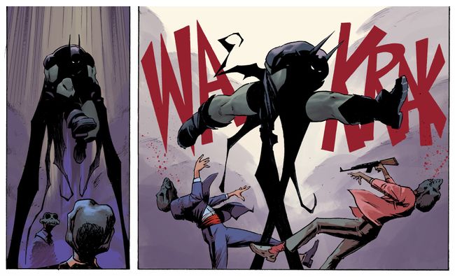 "He's the biggest Batman that we've ever seen." Scott Snyder and Nick ...
