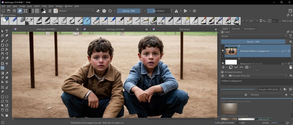 Krita 5.2.6 review: finally, a real Photoshop alternative | Creative Bloq