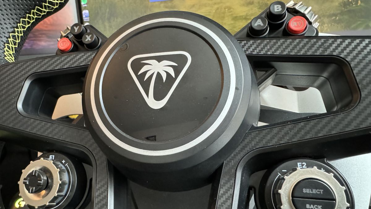 Turtle Beach VelocityOne Race Wheel and Pedals review: a serviceable ...