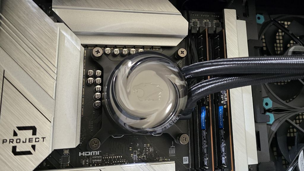 iBuyPower AW4 AIO Review: Thermal domination on a budget | Tom's Hardware