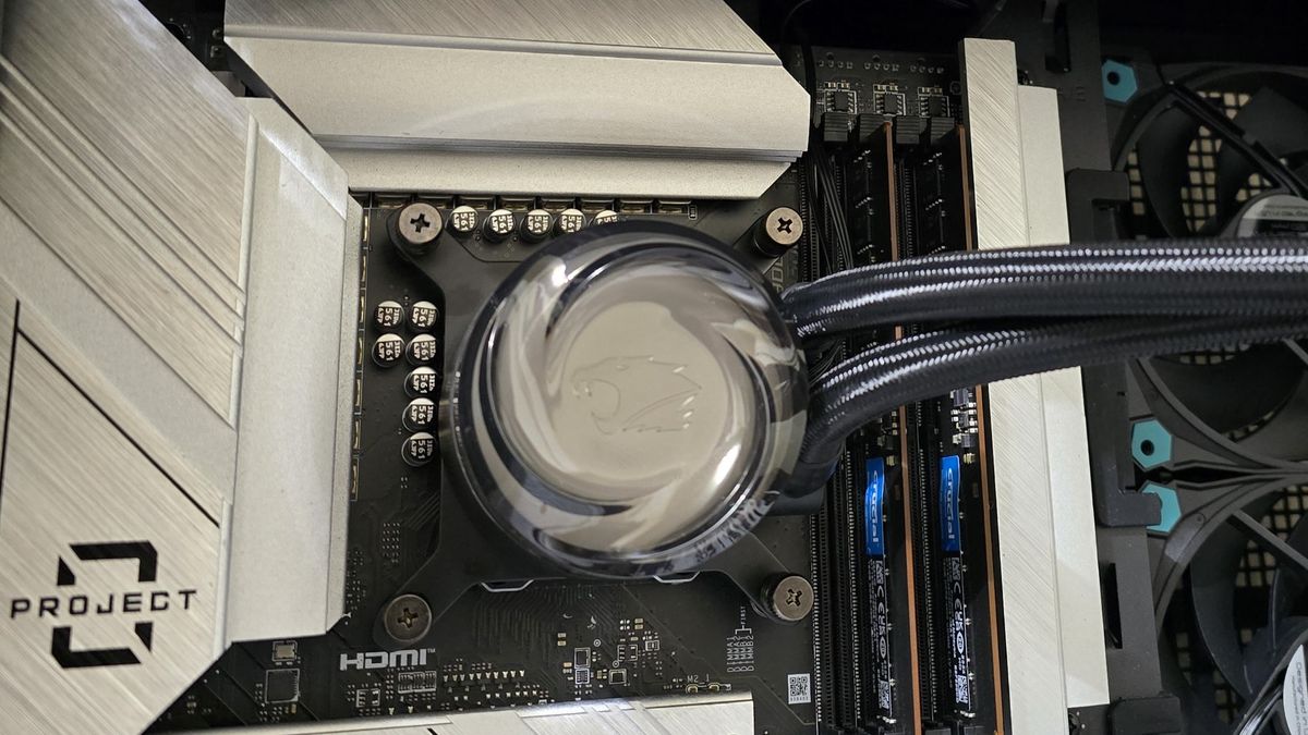 iBuyPower AW4 AIO Review: Thermal domination on a budget | Tom's Hardware