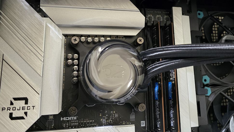 iBuyPower AW4 AIO Review: Thermal domination on a budget | Tom's Hardware